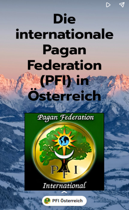 Pagan Federation International Österreich | Willkommen bei Pagan ...